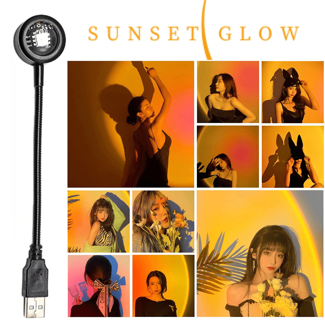 Pagina inicial Todos os produtos Luminária Sunset Glow